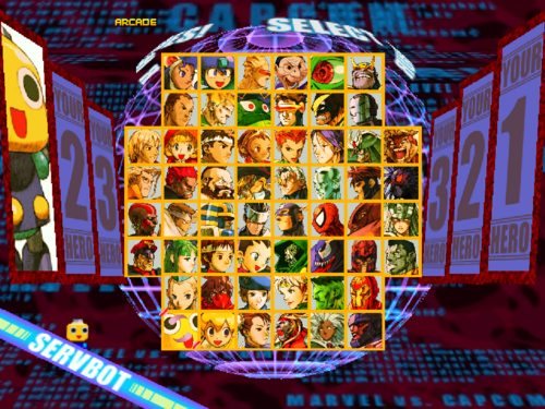 Marvel vs. Capcom 2 Ikemen Go 2024 - Full IKEMEN Games - AK1 MUGEN ...