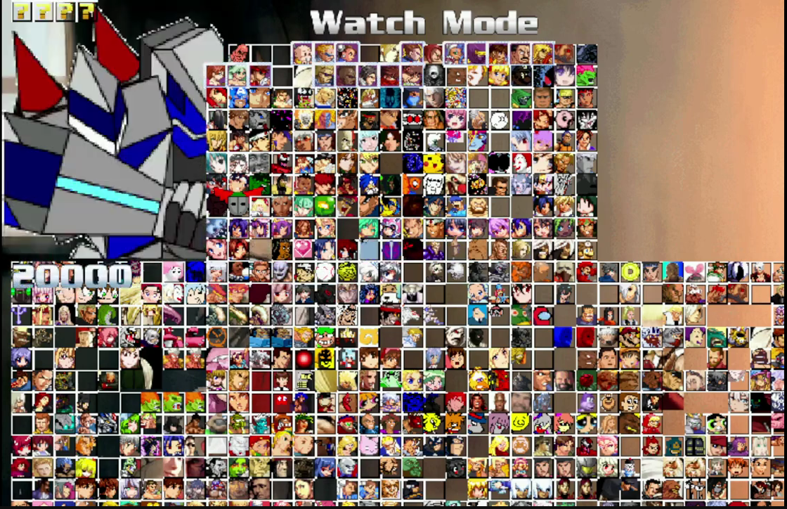 Original-Mugen 1.0 Roster (My version) - Full MUGEN Games - AK1 MUGEN ...