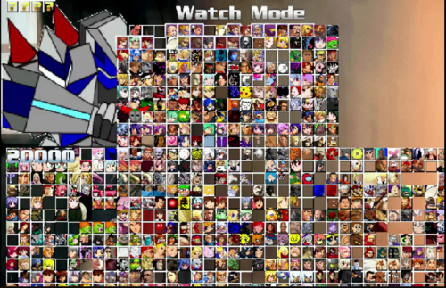 Original-Mugen 1.0 Roster (My version) - Full MUGEN Games - AK1 MUGEN ...