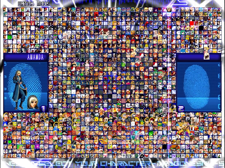 Mercury Mugen Roster 1.0 with over 1000+ Chars - Full MUGEN Games - AK1 ...