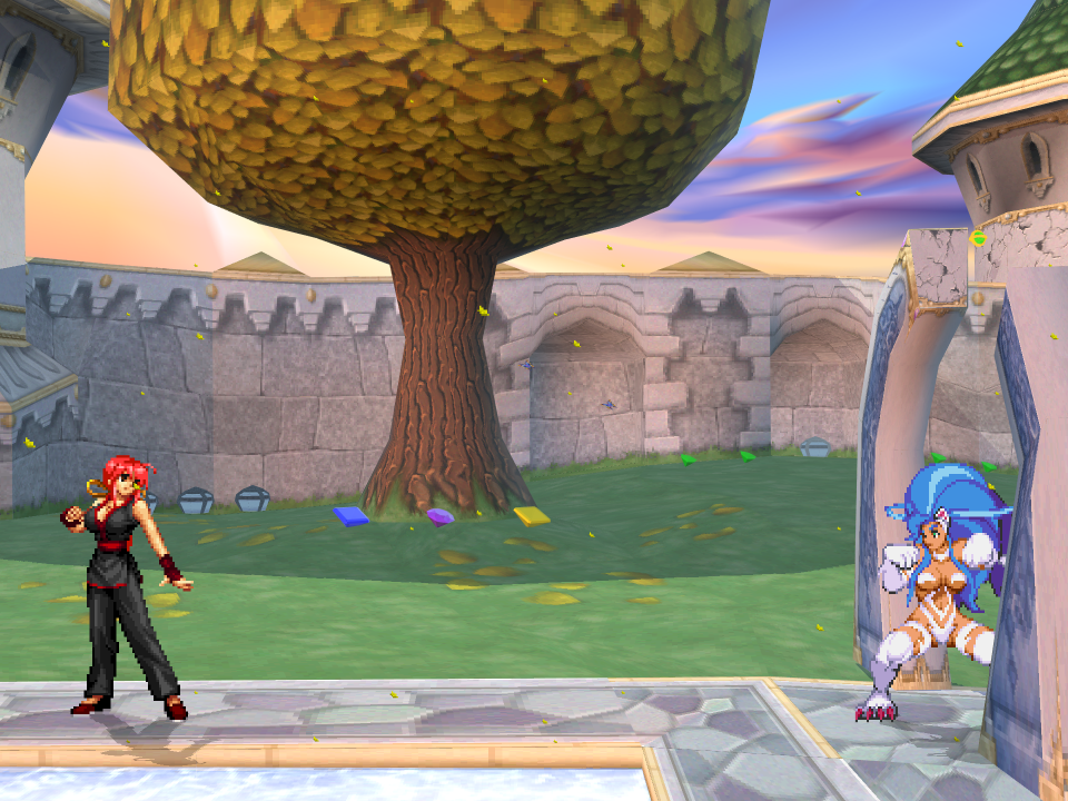Spyro 2 - Autunm Plains made by Rakíel - 3D Stages - AK1 MUGEN Community