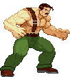 Haggar-cvs - Final Fight - AK1 MUGEN Community