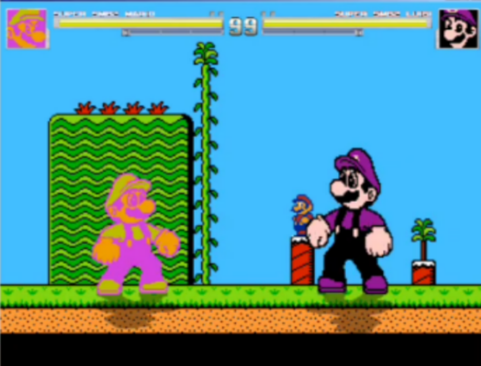 Super SMB2 Mario Bros - Super Mario - AK1 MUGEN Community