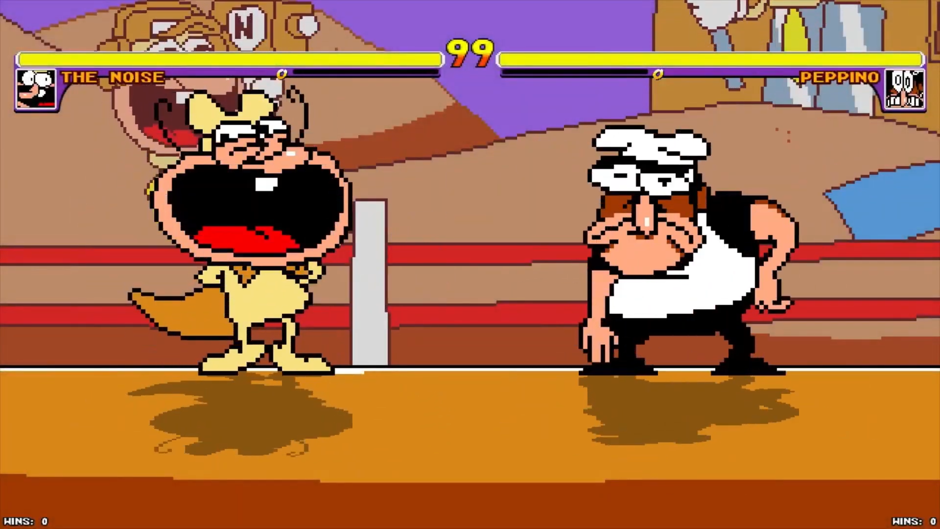 M.U.G.E.N - The Noise Teaser by Sombody407 - Mugen Work In Progress ...