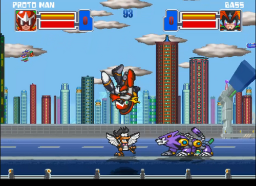 Proto Man [BETA] Last Update: 02/19/2025 - Mega Man - AK1 MUGEN Community