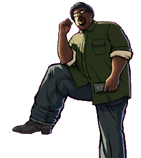 Big Smoke (Regular Mugen Char Converted To MKP) - MKP Edit ...