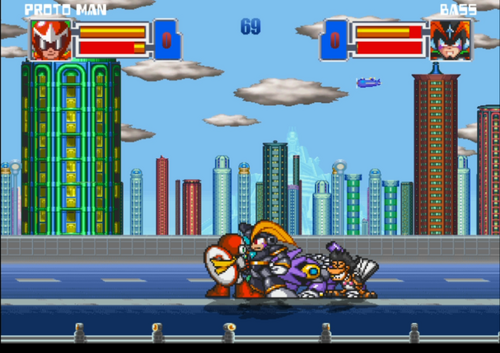 Proto Man [BETA] Last Update: 02/19/2025 - Mega Man - AK1 MUGEN Community