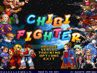 Chibi Fighters - Pocket Fighters Remake demo - Full MUGEN Games - AK1 ...