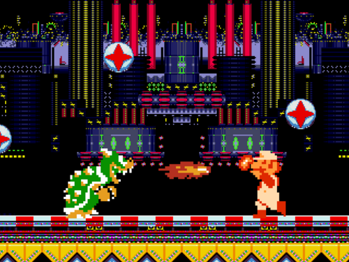 SMB1 Bowser - Super Mario - AK1 MUGEN Community