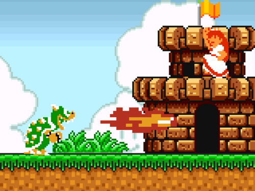 SMB1 Bowser - Super Mario - AK1 MUGEN Community