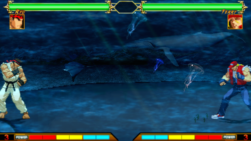 The Deep Blue - Original stages - AK1 MUGEN Community