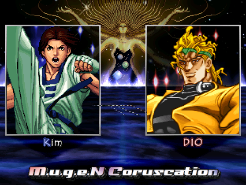 Mugen Coruscation Edited Unlimited (Winmugen Plus) - Screenpacks - AK1 ...