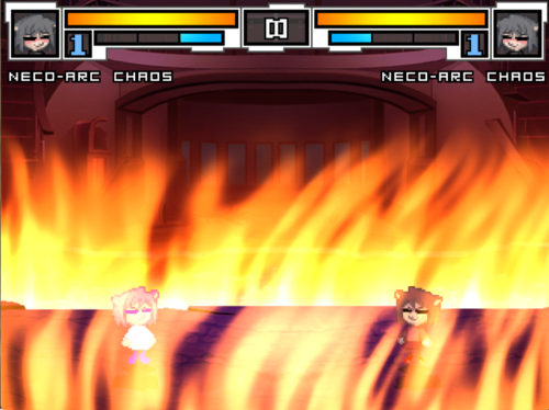 Classic Home Fire - Melty Blood Stages - AK1 MUGEN Community