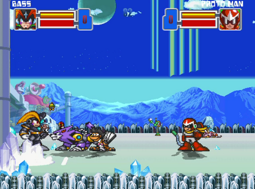 Arctic Base - Mega Man Stages - AK1 MUGEN Community