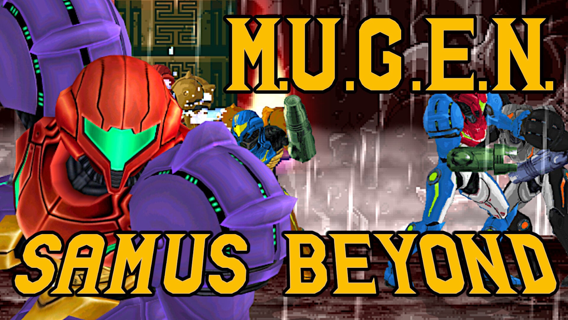 Samus Beyond - 2025 Update - Metroid - AK1 MUGEN Community