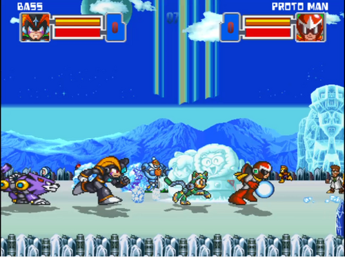 Arctic Base - Mega Man Stages - AK1 MUGEN Community