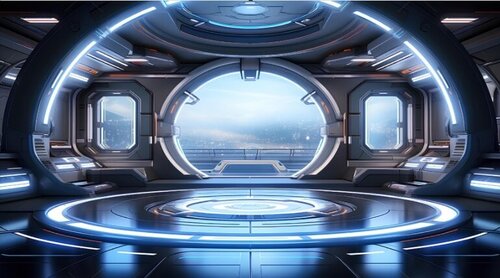 Cyberpunk stage portal (Panorâmico) - Stages - AK1 MUGEN Community