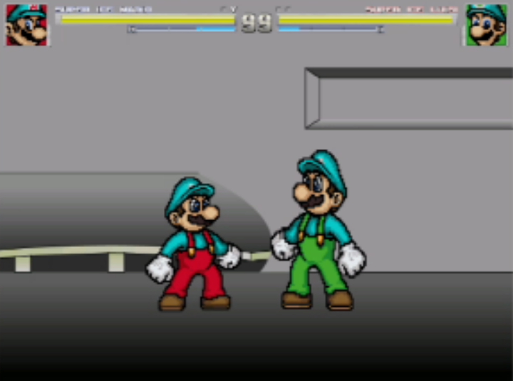 Super Ice Mario Bros - Characters - AK1 MUGEN Community