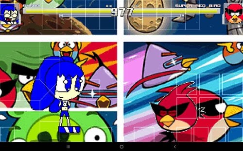 Angry Birds Space Cutscene - Video Game Stages - AK1 MUGEN Community