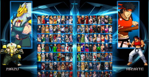 Jazu CvS - Capcom vs SNK Styled/POTS - AK1 MUGEN Community