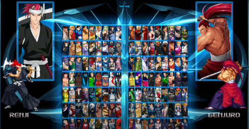 Renji Abarai CvS - Capcom vs SNK Styled/POTS - AK1 MUGEN Community