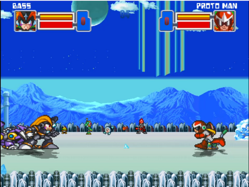 Arctic Base - Mega Man Stages - AK1 MUGEN Community