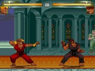 Final Fight - Belger's Office - Final Fight Stages - AK1 MUGEN Community