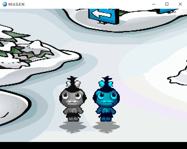 Snow Forts - Video Game Stages - AK1 MUGEN Community