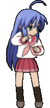 Bested Up Konata Izumi (Winmugen Patch) - Characters - AK1 MUGEN Community