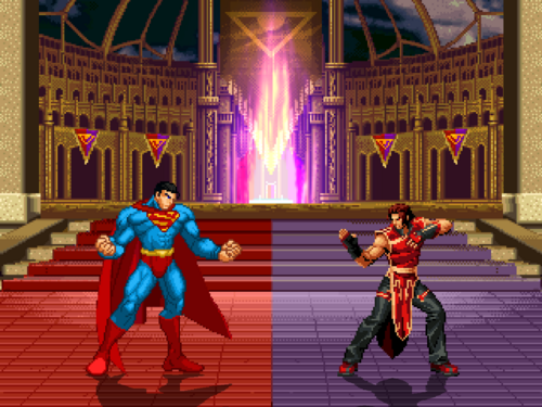 Kalanor - DC Comics Stages - AK1 MUGEN Community