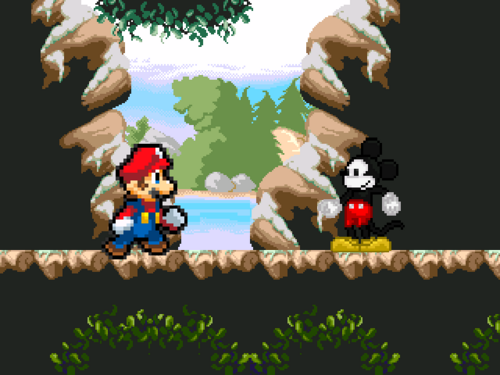 Mickey Mania - Moose Hunters - Cartoon/TV/Comics Stages - AK1 MUGEN ...
