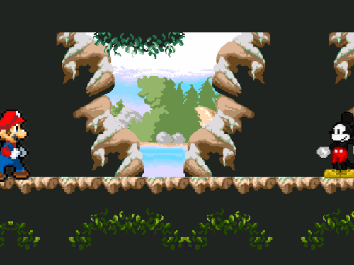 Mickey Mania - Moose Hunters - Cartoon/TV/Comics Stages - AK1 MUGEN ...