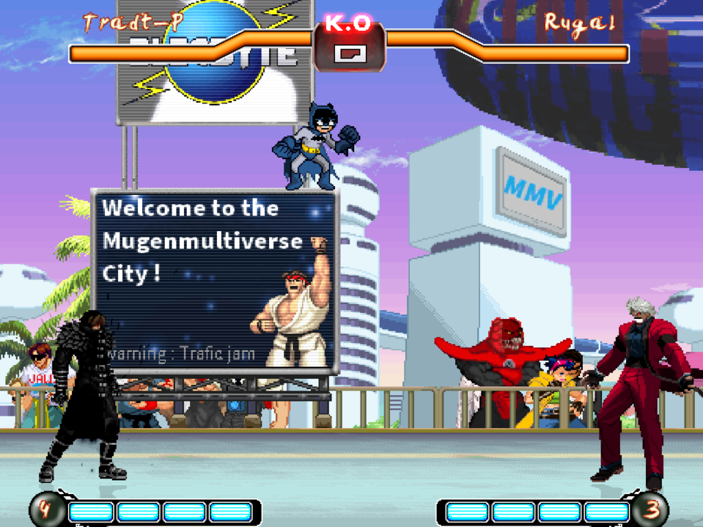 Mugenmultiverse City - Stages - AK1 MUGEN Community