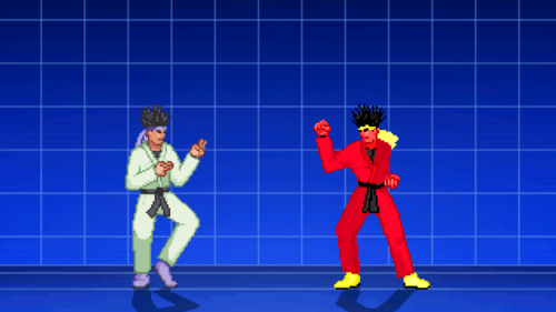 Kung fu man Templates: MvC2 Mouser style Base - Kung Fu Man Edits - AK1 ...