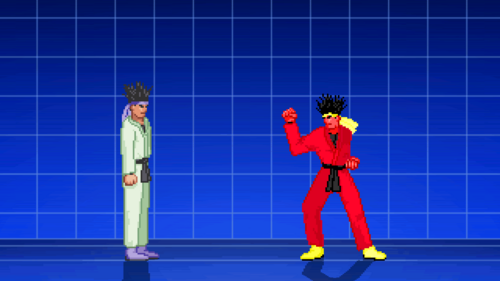 Kung fu man Templates: MvC2 Mouser style Base - Kung Fu Man Edits - AK1 ...