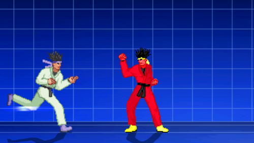 Kung fu man Templates: MvC2 Mouser style Base - Kung Fu Man Edits - AK1 ...