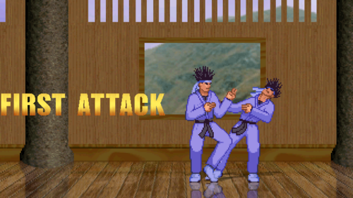 Kung fu man Templates: MvC2 Mouser style Base - Kung Fu Man Edits - AK1 ...