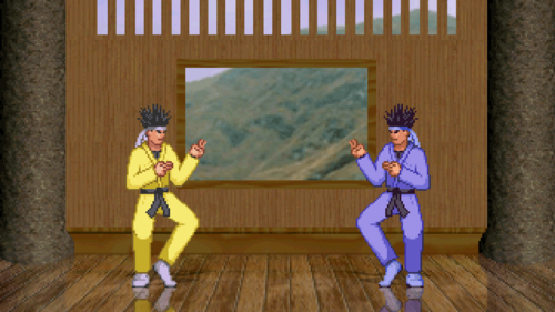 Kung fu man Templates: Draft 3 Template Massive Remake - Kung Fu Man ...
