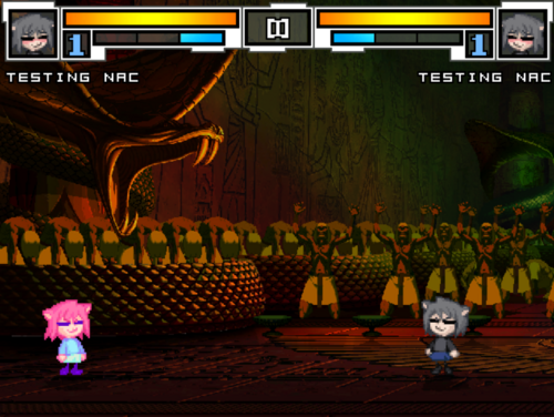 kof xiii stage egypt - King of Fighters XIII Stages - AK1 MUGEN Community