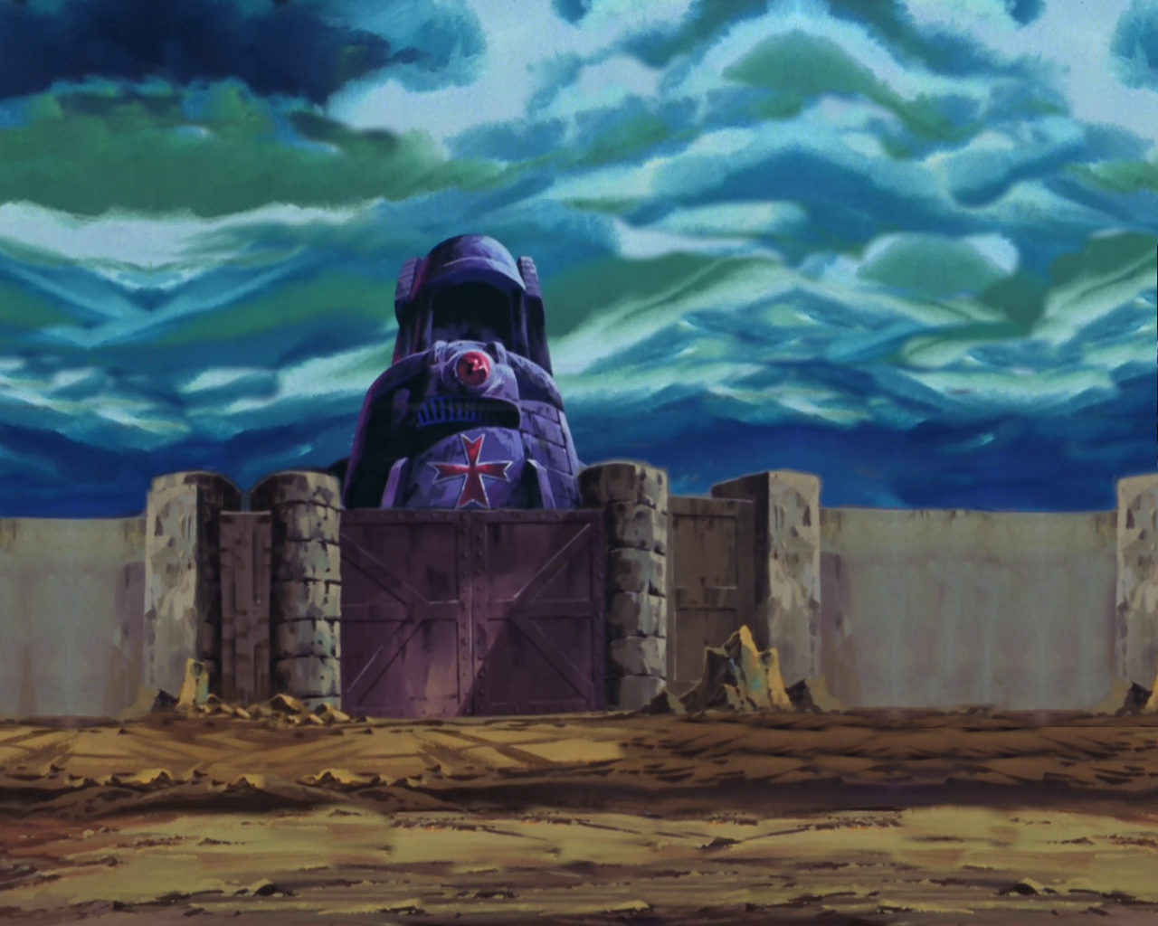 Borz Stage - Fist of the North Star Stages - AK1 MUGEN Community