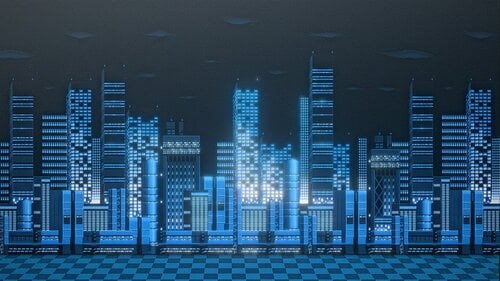 Sonic City 2D HD - Sonic Stages - AK1 MUGEN Community