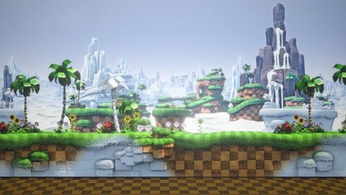 Sonic Generations - Forest - Sonic Stages - AK1 MUGEN Community