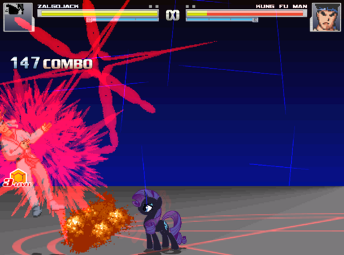 Zalgojack - MLP oc - AK1 MUGEN Community