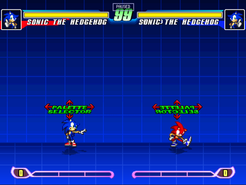 Sonic - AK1 MUGEN Community