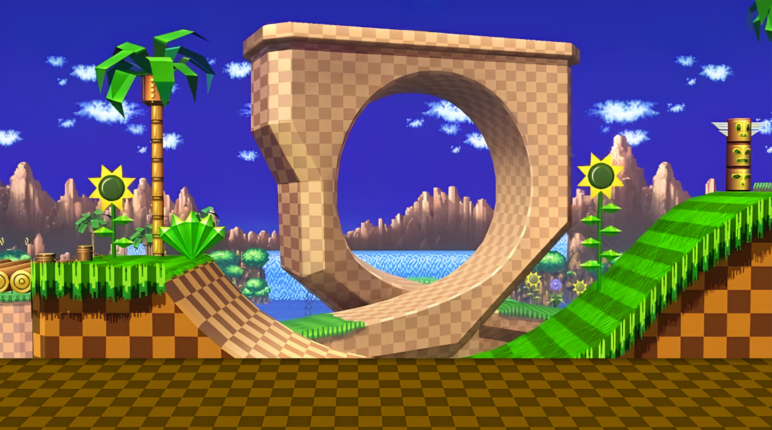 Stage Sonic '' Panorâmico '' - Stages - AK1 MUGEN Community
