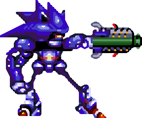 Mecha Sonic HD - Sonic - AK1 MUGEN Community