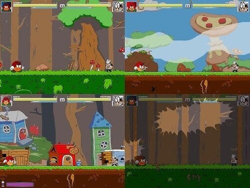 Pizza Tower stages - AK1 MUGEN Community