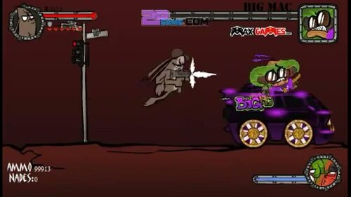 McDeath Big Mac stage (Gangsta Bean) - Video Game Stages - AK1 MUGEN ...