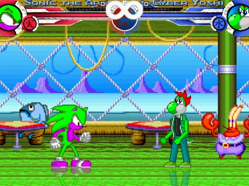 Sonic the Apocalysehog - Sonic OCs - AK1 MUGEN Community