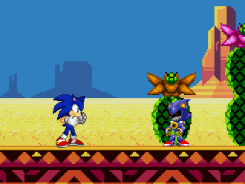 Desert Dazzle - Sonic Stages - AK1 MUGEN Community